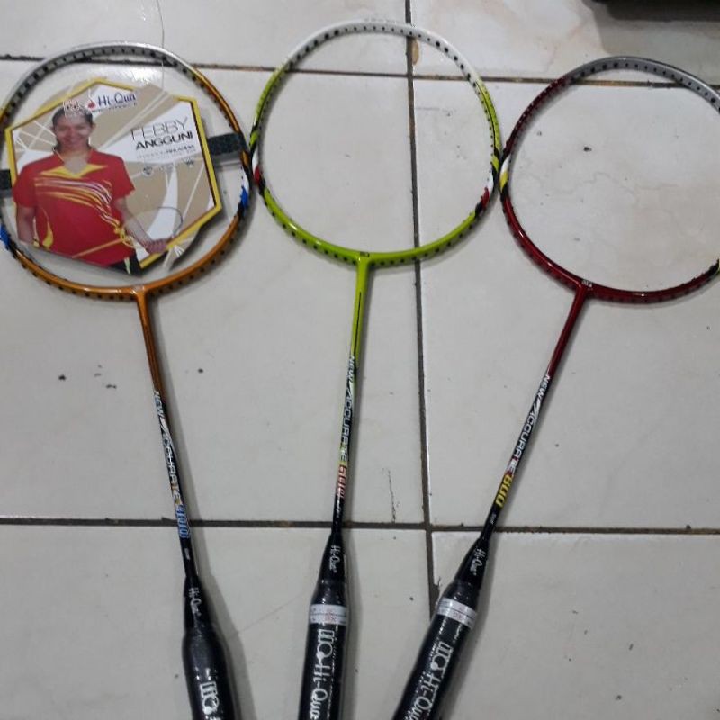 Jual raket badminton hiqua | Shopee Indonesia