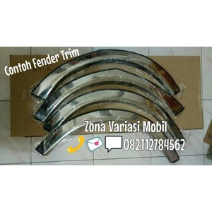 Jual Fender Trim / List atas ban / Over fender AERIO | Shopee Indonesia