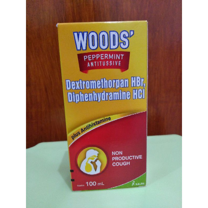 Jual Woods ATT Merah Syr 100ml | Shopee Indonesia