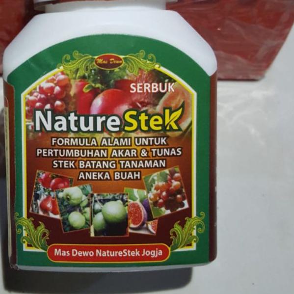 Jual Pupuk Nature Stek Akar 100Gr Formula Alami Pertumbuhan Akar Stek ...