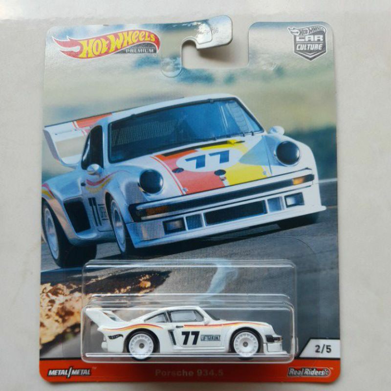 Jual Hotwheels Premium Porsche 934.5 | Shopee Indonesia