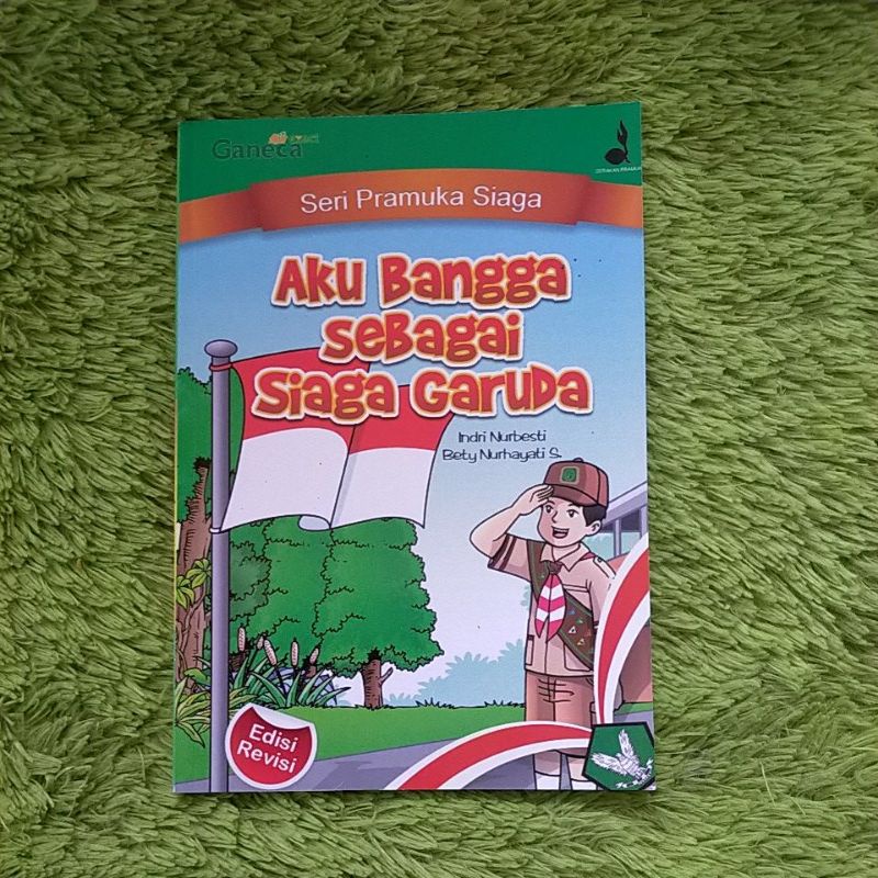 Jual ORIGINAL BUKU SERI PRAMUKA SIAGA AKU BANGGA SEBAGAI SIAGA GARUDA ...