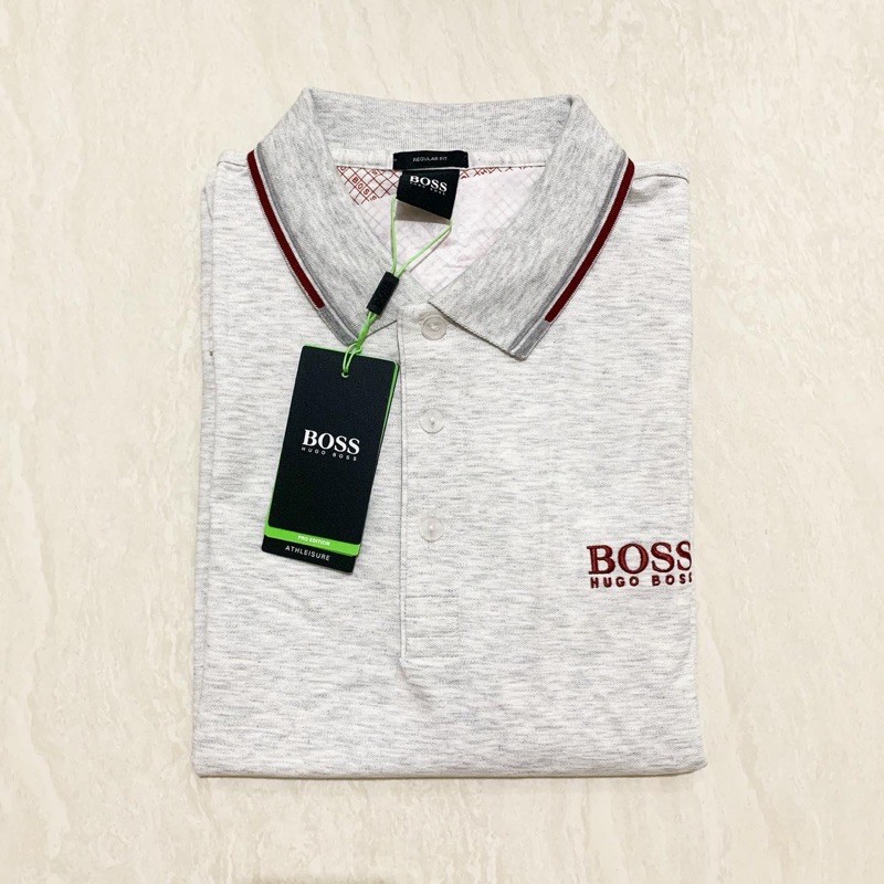Jual Hugo Boss Paddy Pro Grey Authentic | Shopee Indonesia