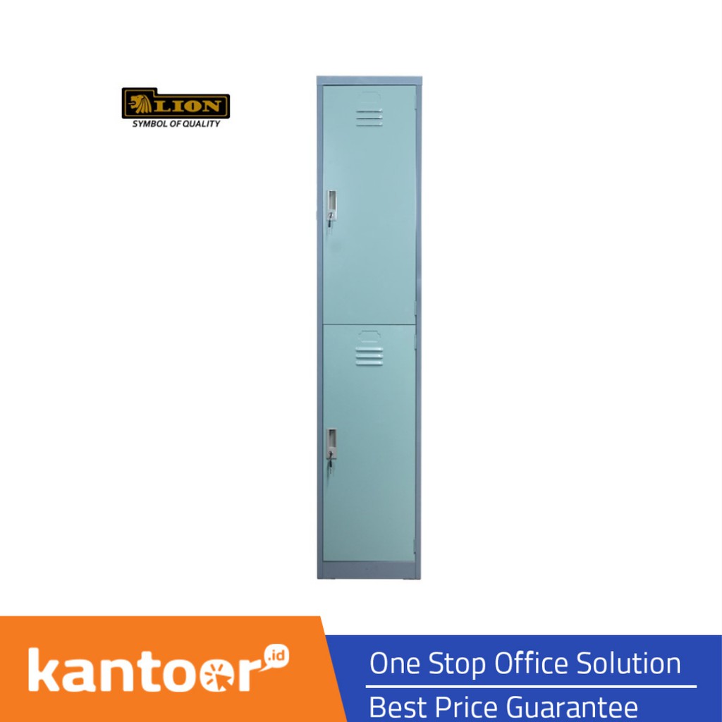 Jual LION LOCKER L-552 2 PINTU | Shopee Indonesia