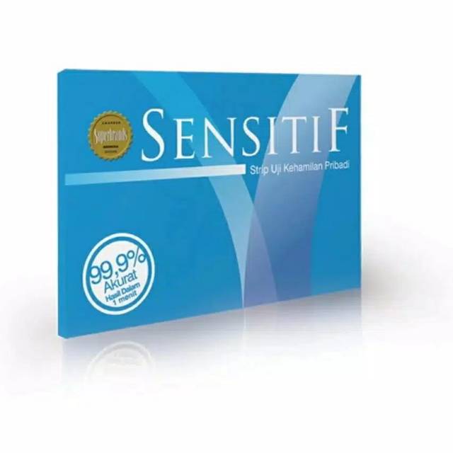 Jual TEST HAMIL SENSITIF TEST KEHAMILAN TEST PACK | Shopee Indonesia