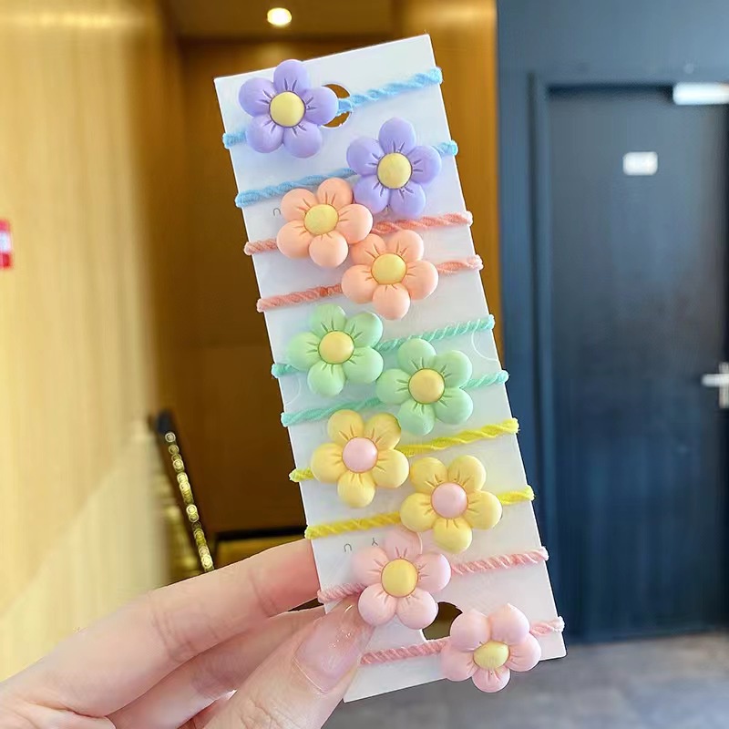 Jual ED - 10PCS / SET IKAT RAMBUT KOREA ANAK ICON KARAKTER LUCU ...