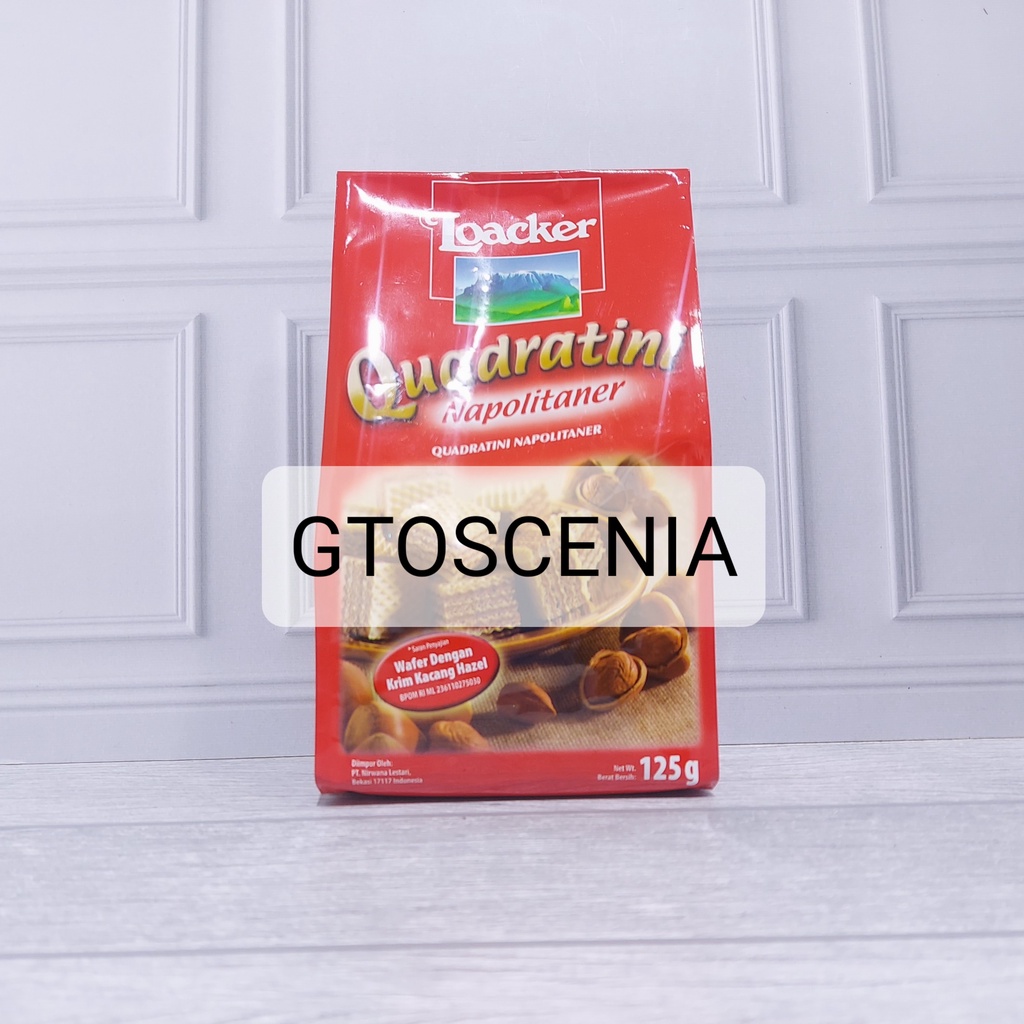Jual Loacker Quadratini 125gr wafer All Varian | Shopee Indonesia