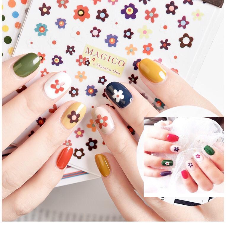 Jual Sticker Kuku Palsu / Nail Art Sticker Kuku Cantik Lucu | Shopee ...