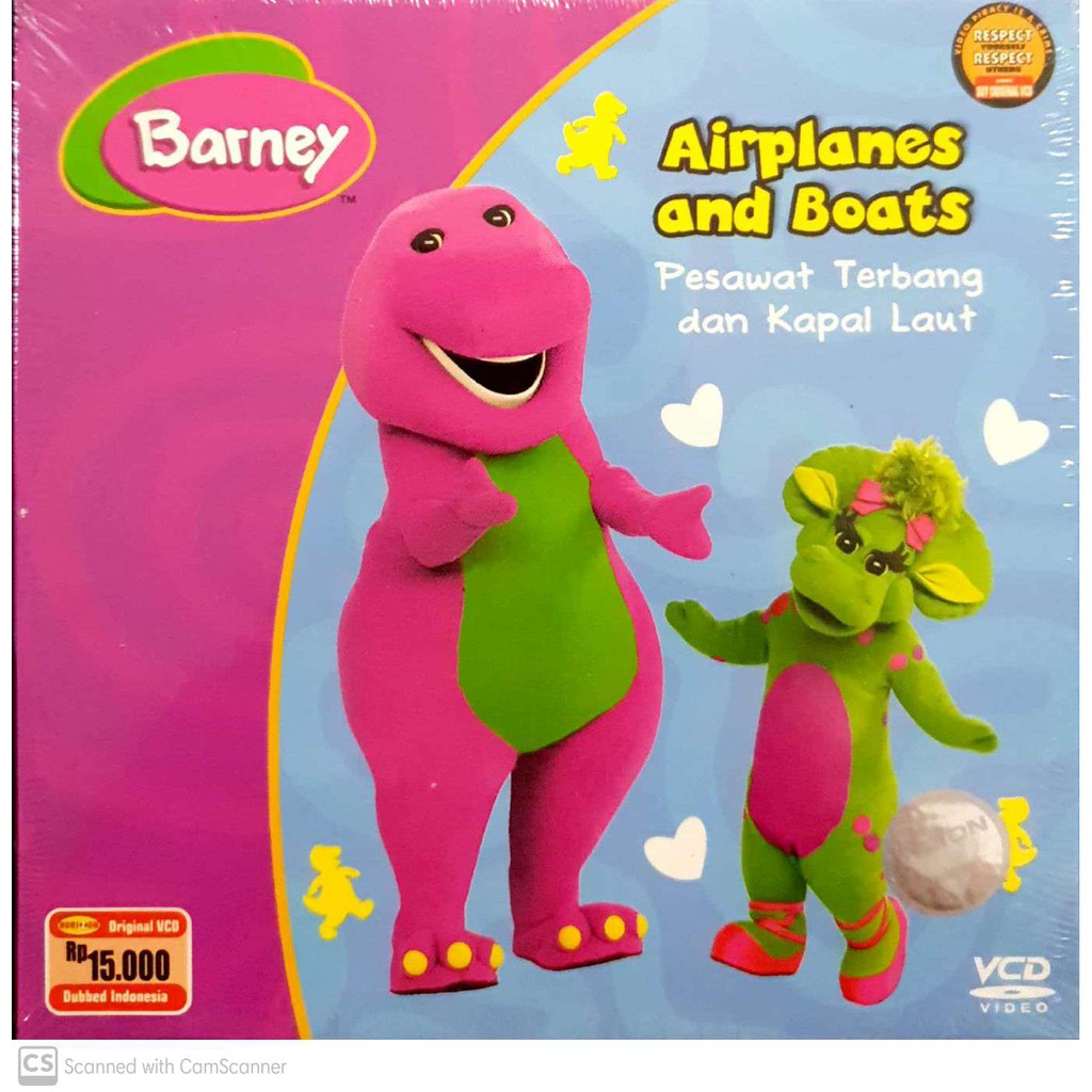 Jual Barney Airplanes and Boats | VCD Original | Shopee Indonesia