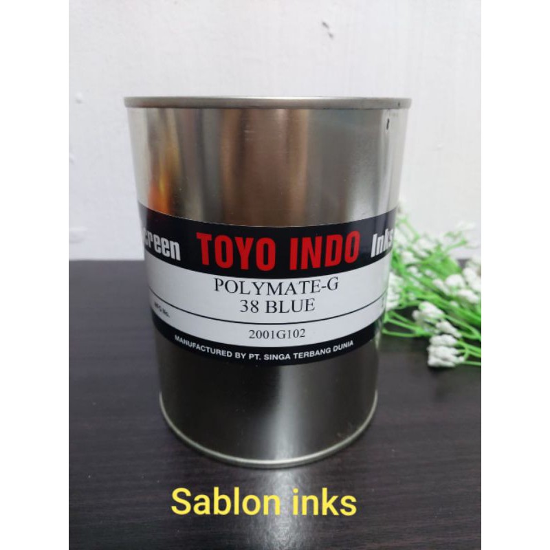 Jual Toyo polymate - G cat plastik 1kg | Shopee Indonesia