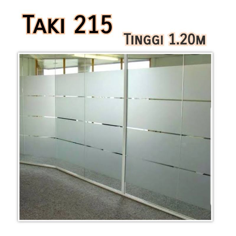 Jual Stiker Sandblast kaca es Taki 1.20m | Shopee Indonesia