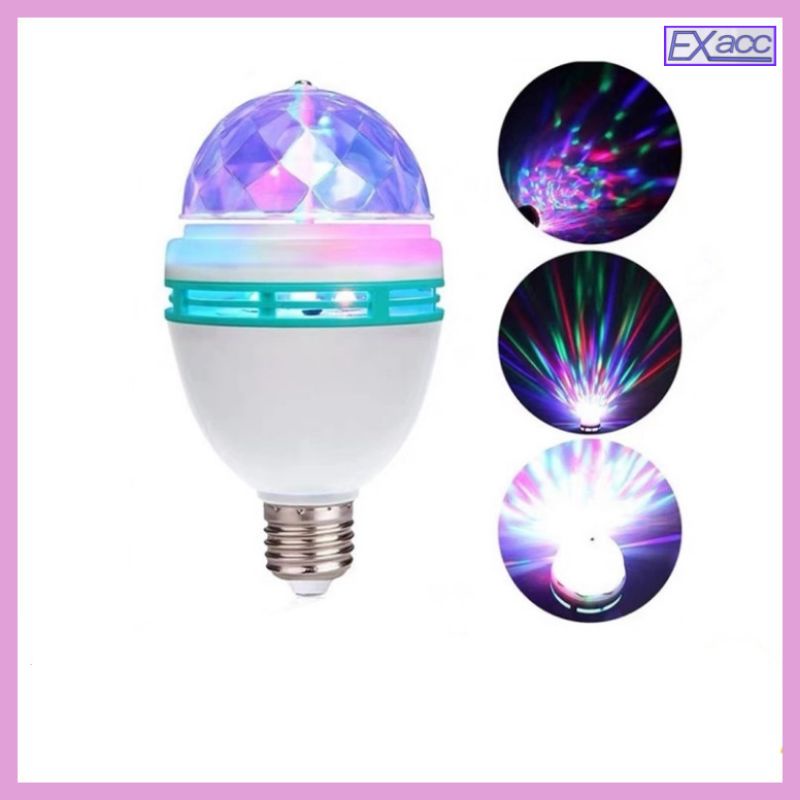 Jual Lampu Disco Led / Fitting Putar Otomatis / Lampu Disco Putar Warna ...