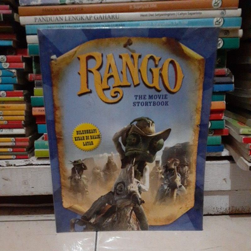 Jual Rango the Movie StoryBook | Shopee Indonesia