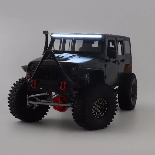 Jual Light bar 36 led roof lamp Rc 1/10 axial scx10 jeep Wrangler ...