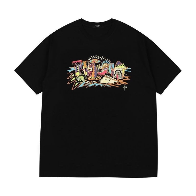 Jual Tshirt Alipjon x Thanksinsomnia TSUN Black Unisex | Shopee Indonesia