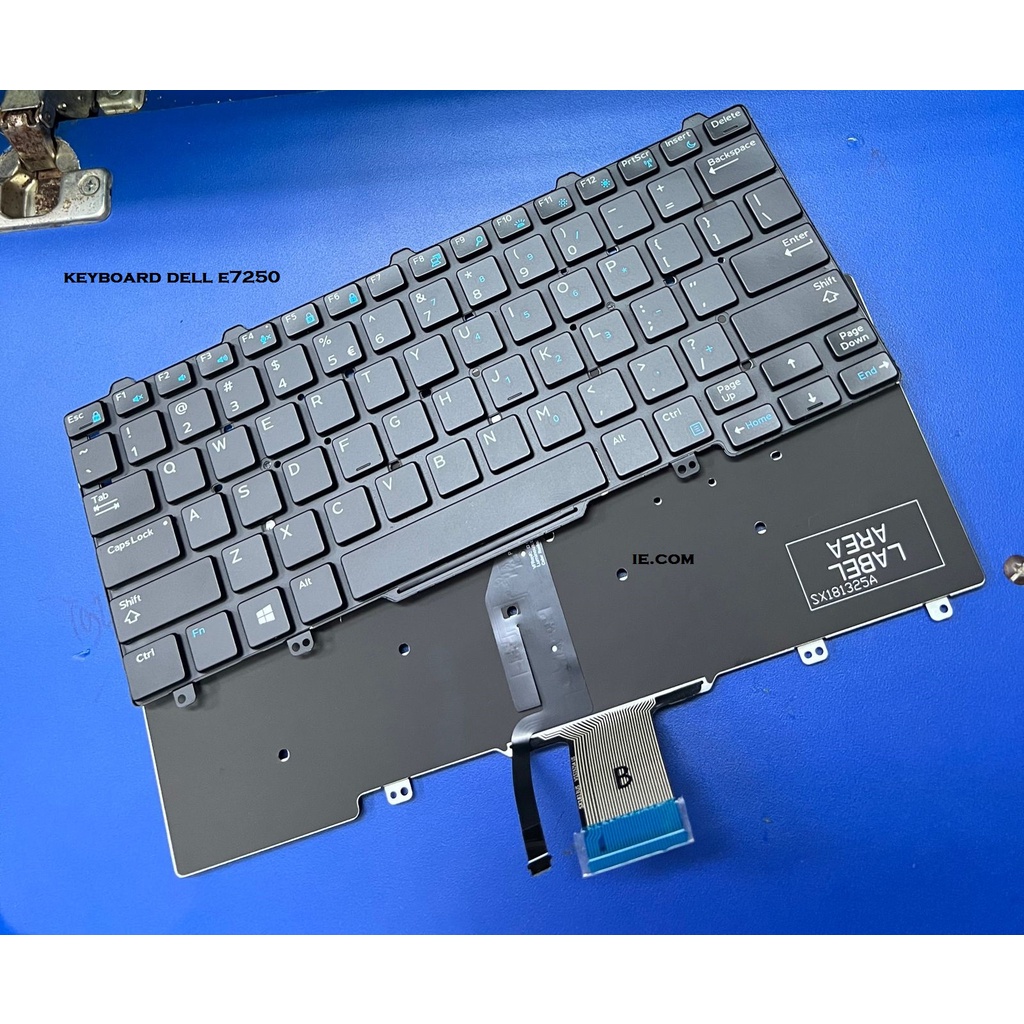 Jual Keyboard Laptop Dell Latitude E5450 E5470 E7450 E7470 E7250 ...