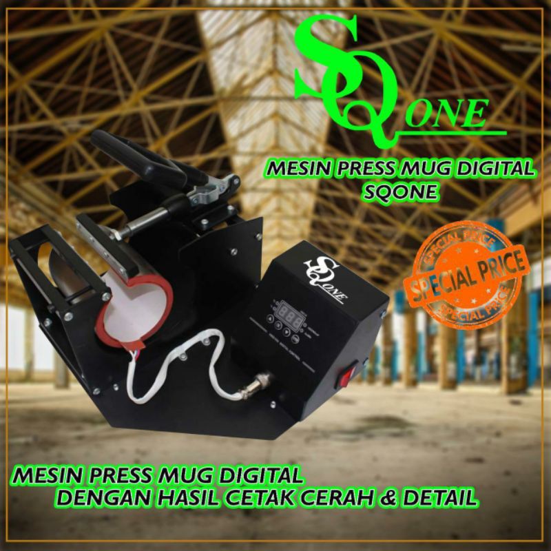 Jual Mesin Press Mug Merk SQ One | Shopee Indonesia