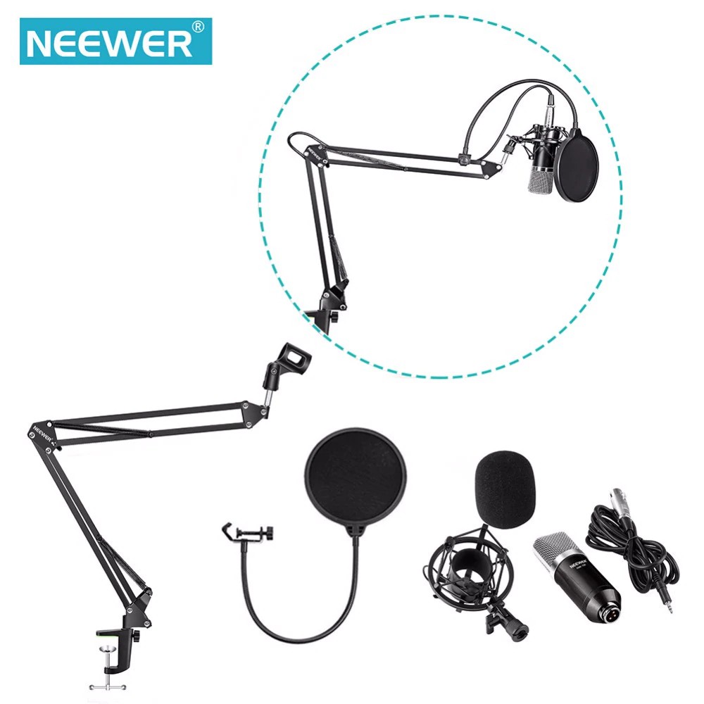 Jual IMPORT Neewer NW-700 Professional Studio Broadcasting Recording ...