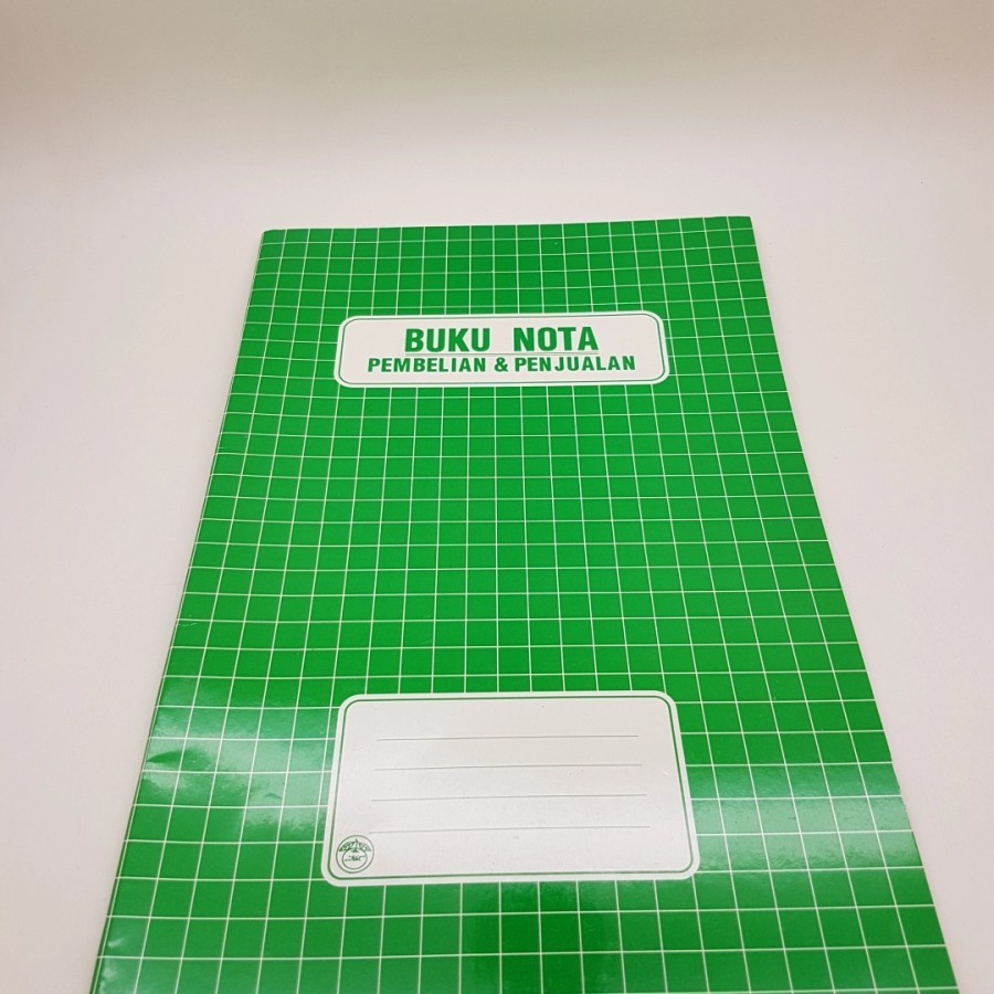 Jual Buku Nota Pembelian dan Penjualan Folio Isi 50 Lembar Buku Catatan ...