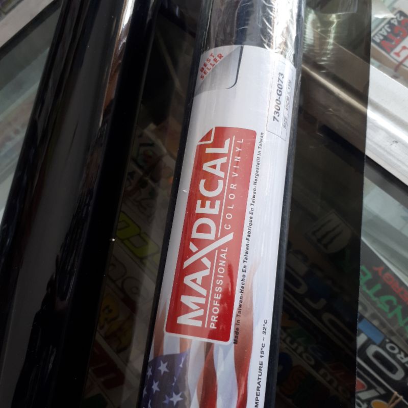 Jual [ MAX DECAL 7300 1ROLL ] SKOTLET WARPING TRANSPARAN MAXDECAL | Shopee Indonesia
