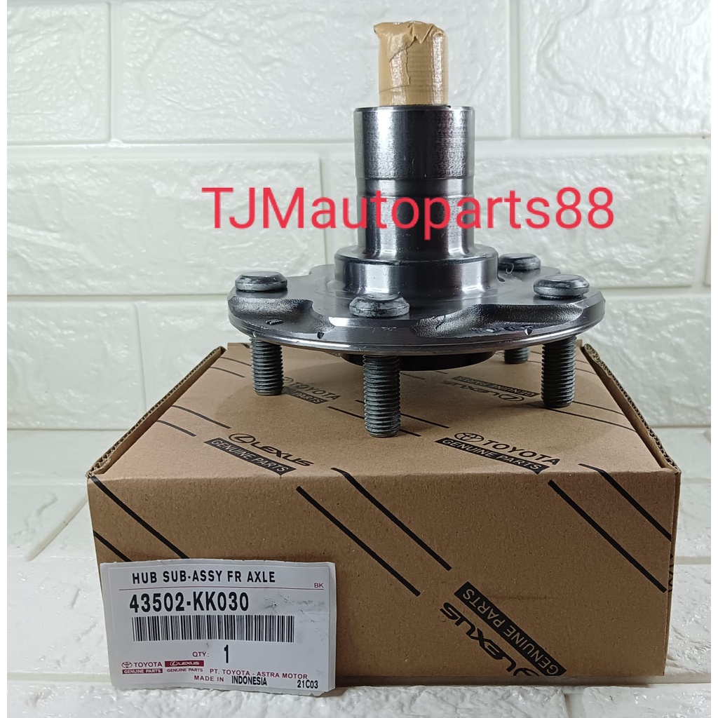 Jual Nap Roda Depan Wheel Hub Front Innova Reborn 2016-2021 43502-KK030 ...