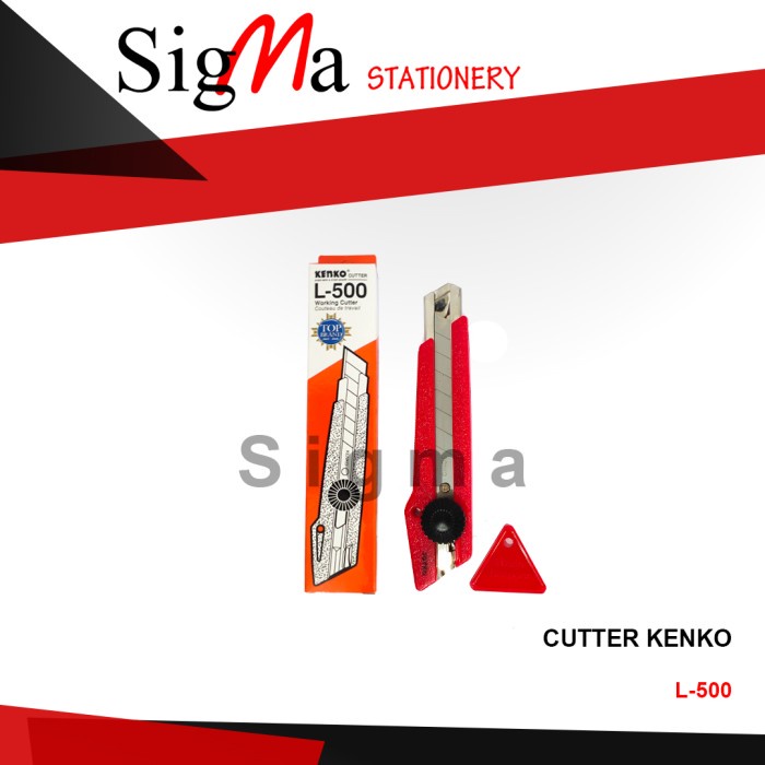 Jual kertas-pemotong- cutter besar kenko l-500 - cutter kecil -pemotong ...
