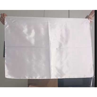 Jual BENDERA PUTIH POLOS BENDERA KAIN PUTIH POLOS | Shopee Indonesia