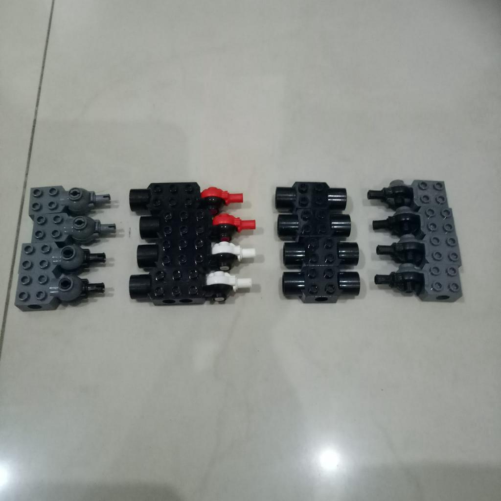 Jual Lego set #4 Parts #48169 . 1pack Engsel Technic Rotation Joint ...
