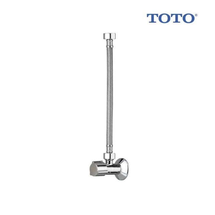 Jual Rak Toilet | Toto Tx277S Stop Kran W/ Flexible Kualitas Terbaik ...