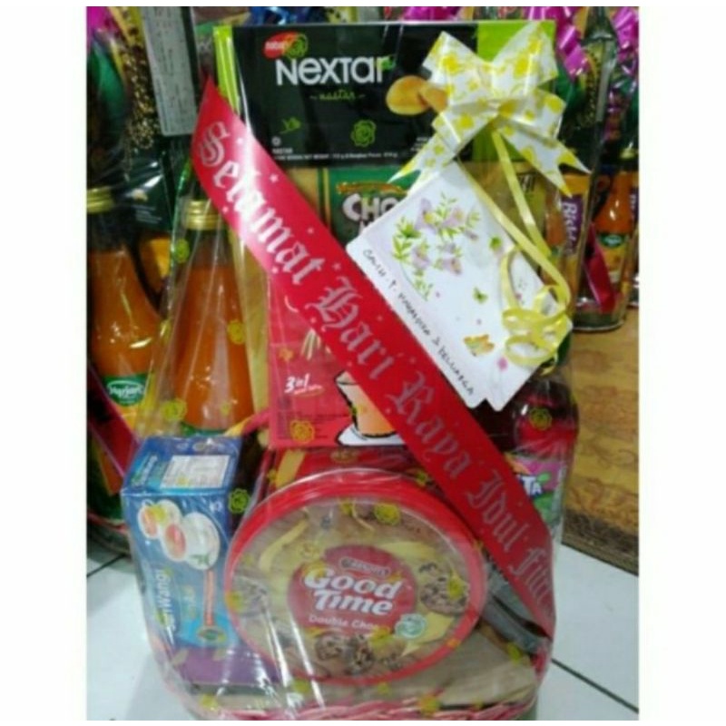 Jual Parcel Lebaran Hari Raya Idul Fitri Terbaru - Parsel Snack Lebaran ...