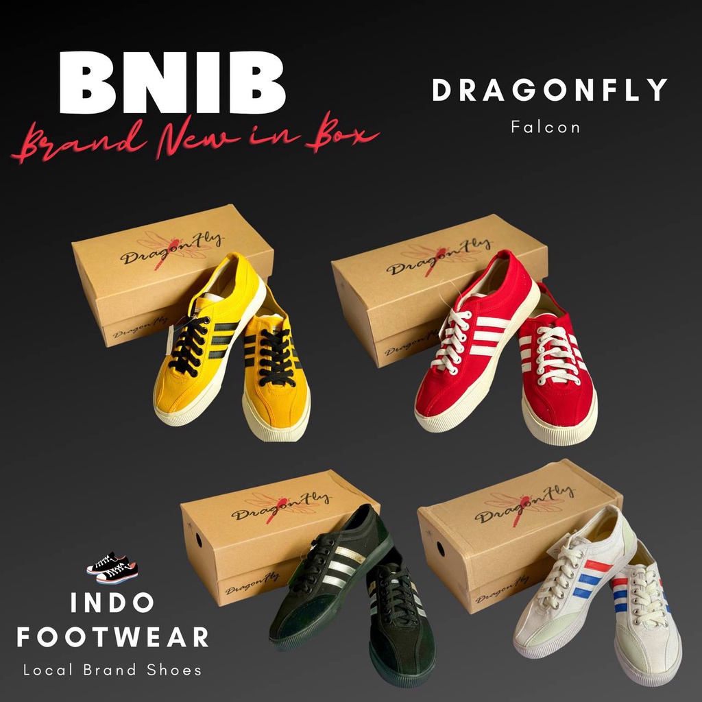 Jual Sepatu Dragonfly BNIB Falcon Amazon Sepatu Capung Sepatu Kodachi ...