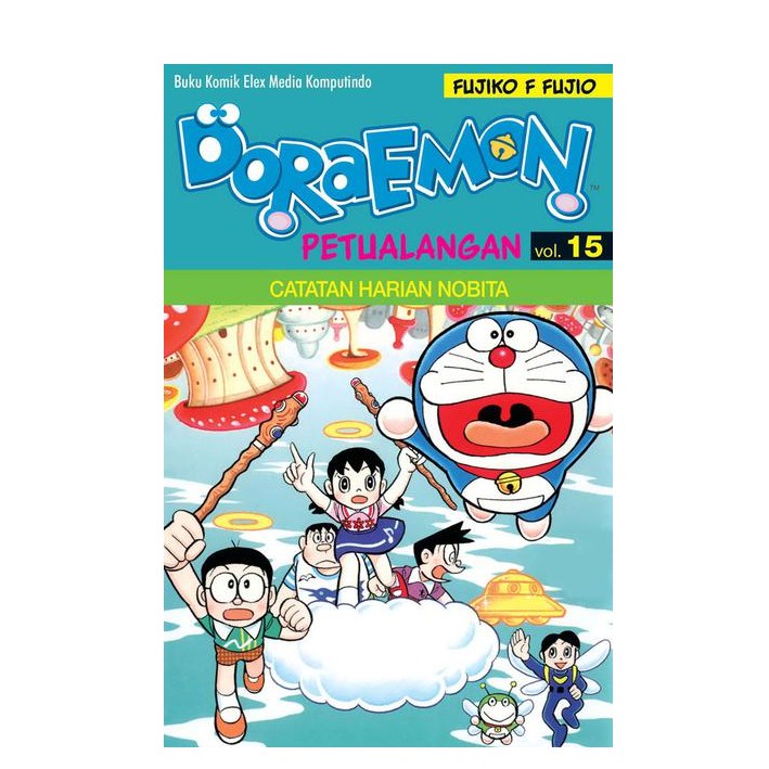 Jual Komik Doraemon Petualangan 15 Catatan Harian Nobita - Fujiko F Fujio | Shopee Indonesia