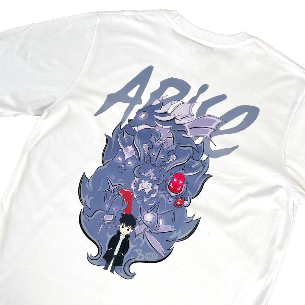 Jual BOZZE Oversize Tee Anime Vol 15 : Arise | Solo | Leveling | Solev ...