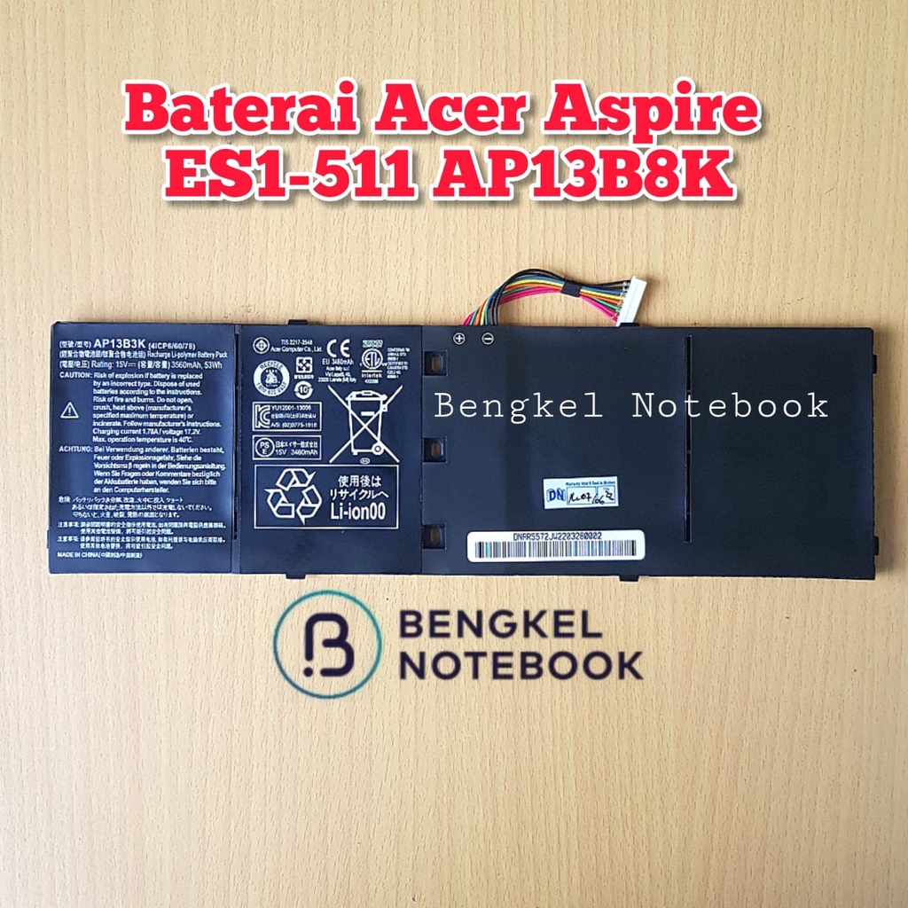 Jual Baterai Acer Aspire V7-481 V7-481G M5-583P V5-572P V5-572G R7-571 V5-552 V5-572 R7-572 ES1 ...