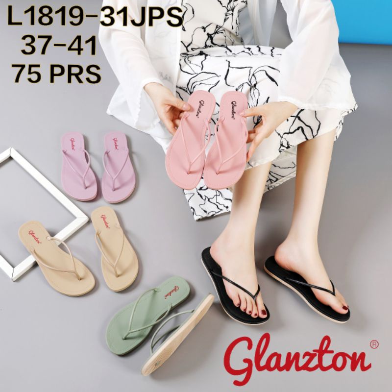 Jual Sendal Jepit Jelly Tali Tipis Glanzton L1819-31 | Shopee Indonesia