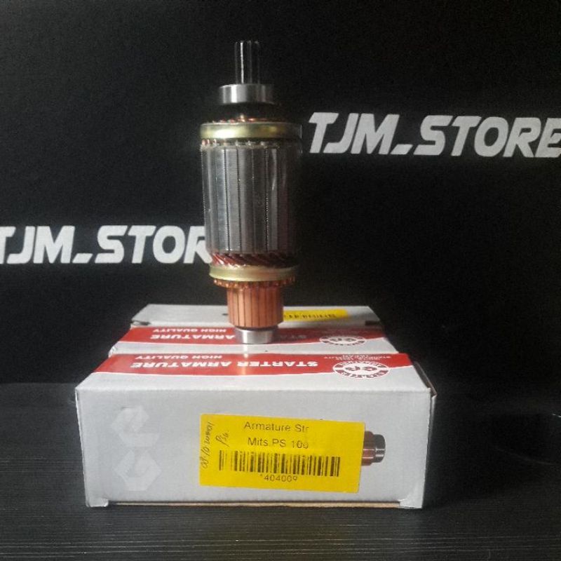Jual ANGKER/ARMATURE STATER PS 100/PS120 MERK GP | Shopee Indonesia