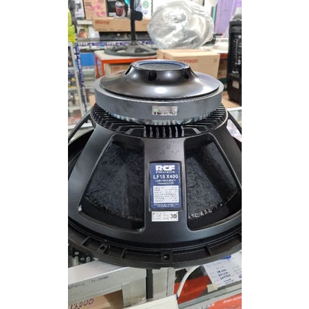Jual Speaker RCF Lf18X400 original 18 inch RCF 18 X400 | Shopee Indonesia