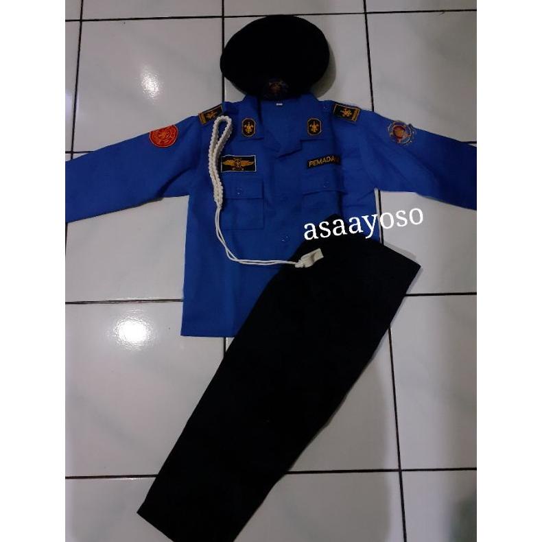 Jual Seragam Profesi Anak / Baju Karnaval Anak Atribut Lengkap Pocil ...