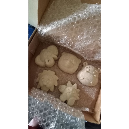 Jual Paket Cetakan & Bubuk Gips Patung | Kerajinan Anak | Kids Craft ...