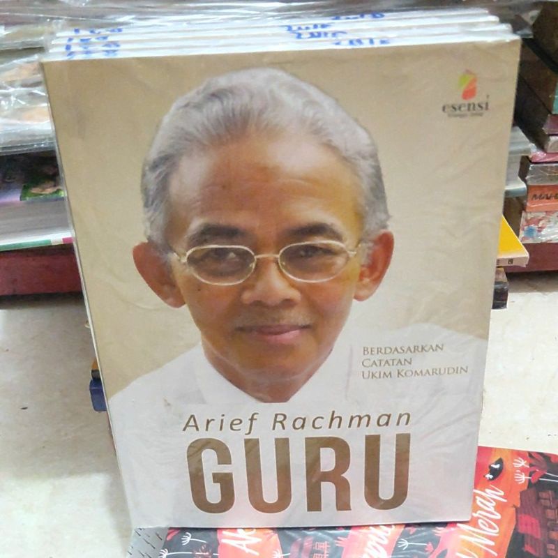 Jual buku original,Arief Rachman guru(berdasarkan catatan UKIM ...