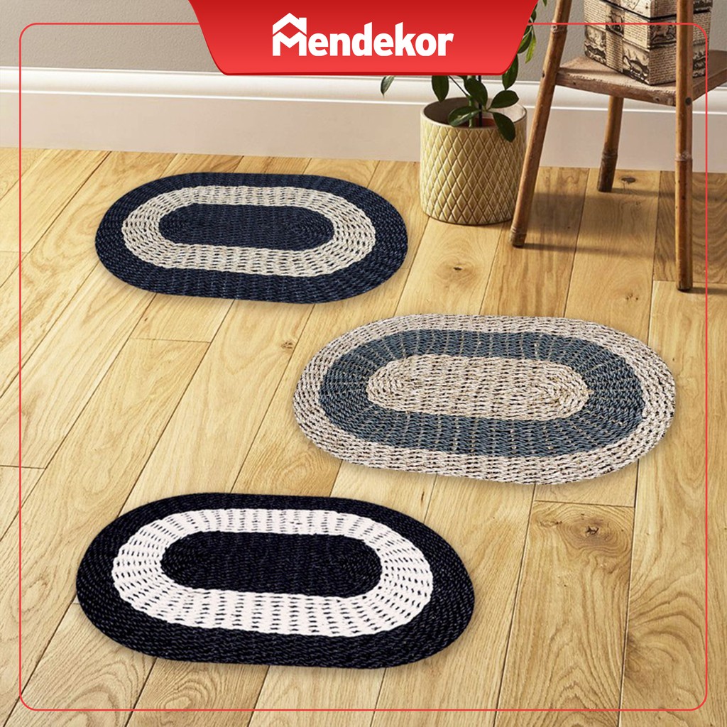 Jual Keset outdoor indoor rumah teras besar tebal welcome anti noda | MENDEKOR Karza | Shopee ...