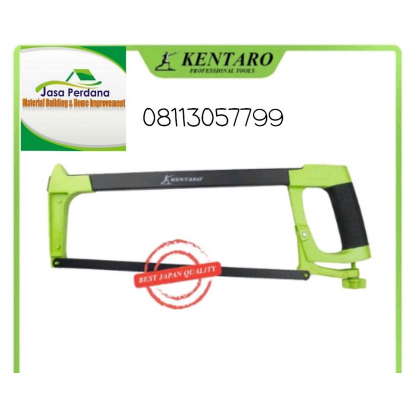 Jual Stang Gergaji Besi Metal Heksaw Metal 12 Inch HD KENTARO | Shopee ...