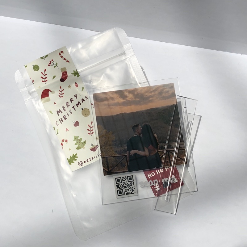 Jual Custom Acrylic Polaroid Set (Polaroid Akrilik + Stand) | Shopee ...