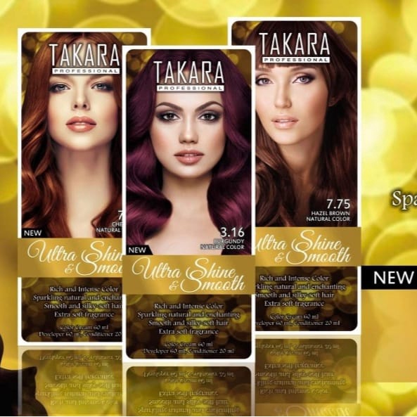 Jual TAKARA Professional Hair Color 60ml | Shopee Indonesia
