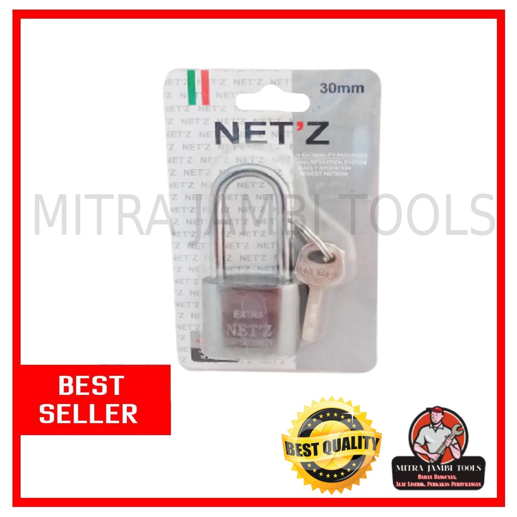 Jual GEMBOK STAINLESS PANJANG 30 MM | Shopee Indonesia