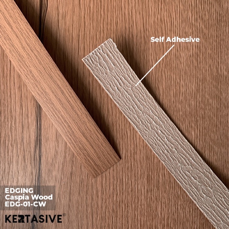 Jual edging kertasive SUDAH ADA LEM woodgrain motif kayu | Shopee Indonesia
