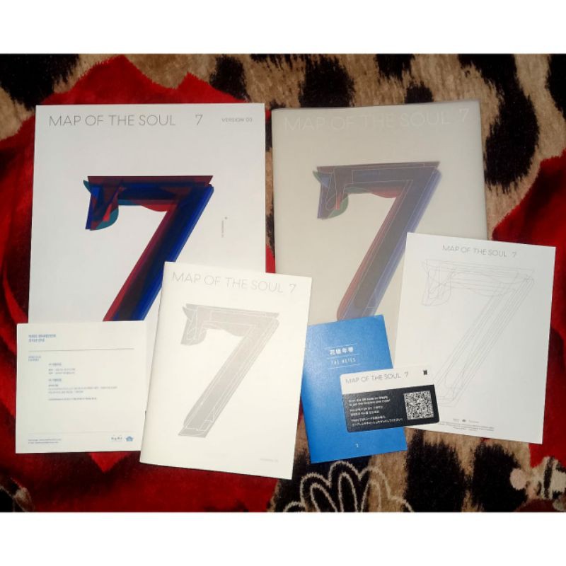 Jual ALBUM BTS MOTS 7 VER 3 (BACA DESKRIPSI) | Shopee Indonesia