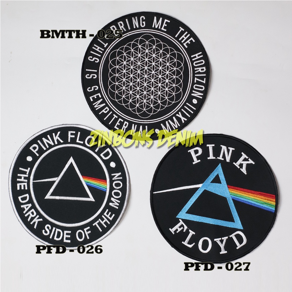 Jual BACKPATCH NIRVANA MOTORHEAD BMTH BACK PATCH GNR SLIPKNOT METALLICA ...