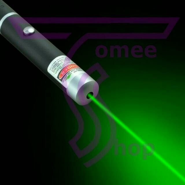 Jual Senter Laser Pointer Presentasi - Warna Hijau [Green Laser ...