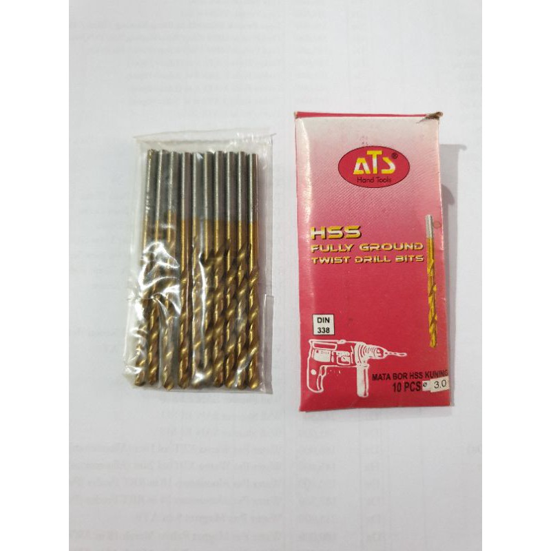 Jual MATA BOR BESI KUNING ATS 5MM | Shopee Indonesia